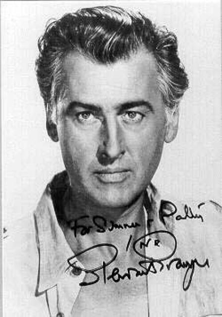 Stewart Granger biography. American actor