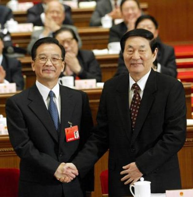 Zhu Rongji biography. Premier of the State Council of the People's ...