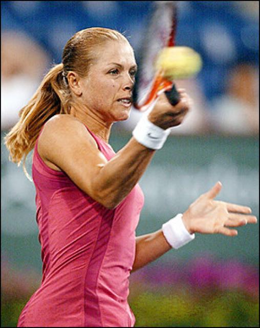Amanda Coetzer biography. Former professional tennis player from South ...