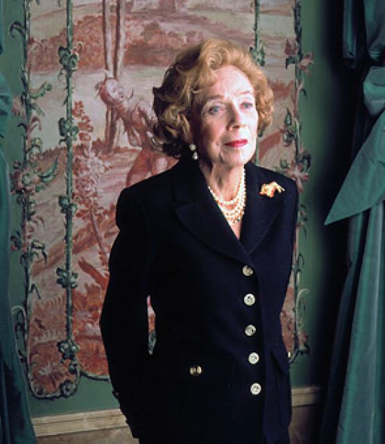 Brooke Astor biography. American socialite and philanthropist