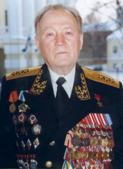 Vladimir Mihaylin biography. Soviet military figure, admiral (1969).