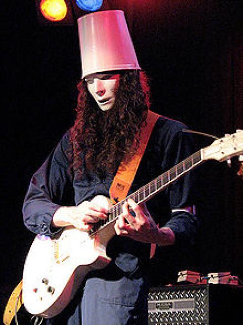 Buckethead biography. American musician, guitar virtuoso