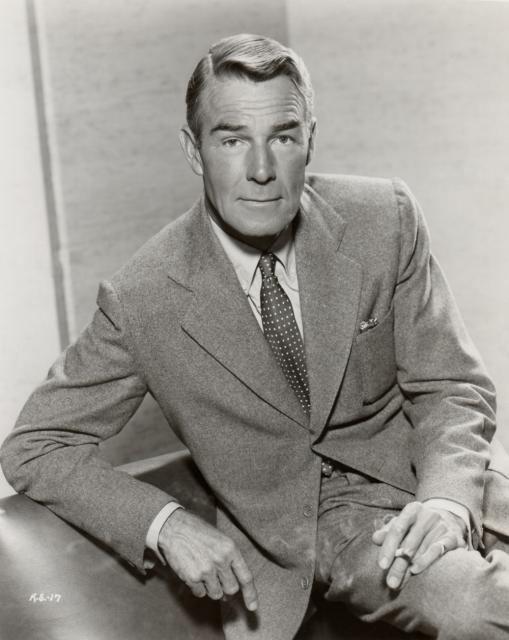 Randolph Scott biography. American actor, best known for Westerns
