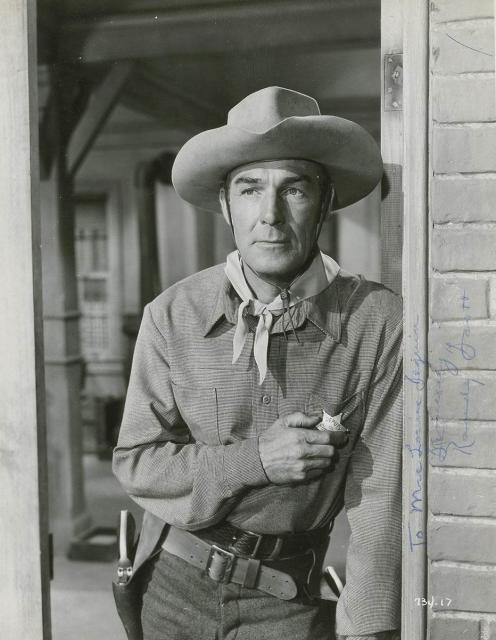 Randolph Scott biography. American actor, best known for Westerns
