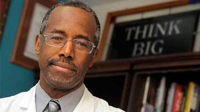Ben Carson biography. American neurosurgeon and writer